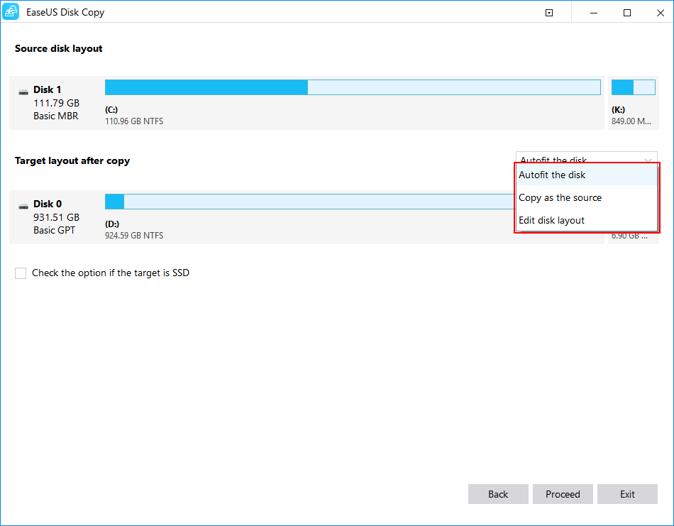 Windows 10 8 7 de letim Sistemi Nas l Klonlan r EaseUS